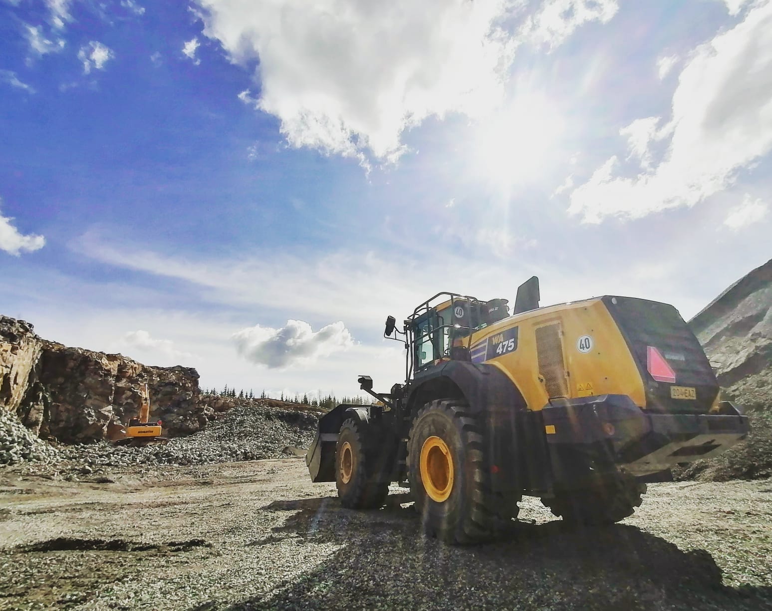 Road construction in Uganda – Victoria Equipment Ltd