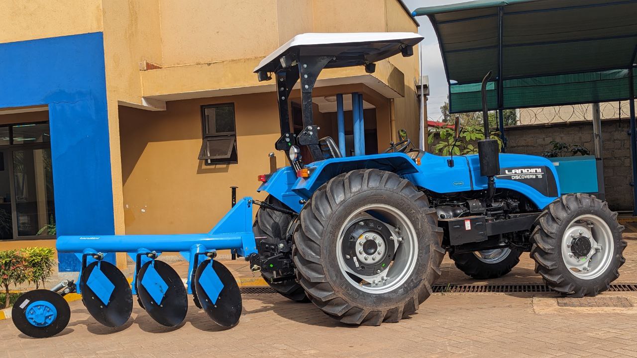 Landini Power Tractors – Victoria Equipment Ltd
