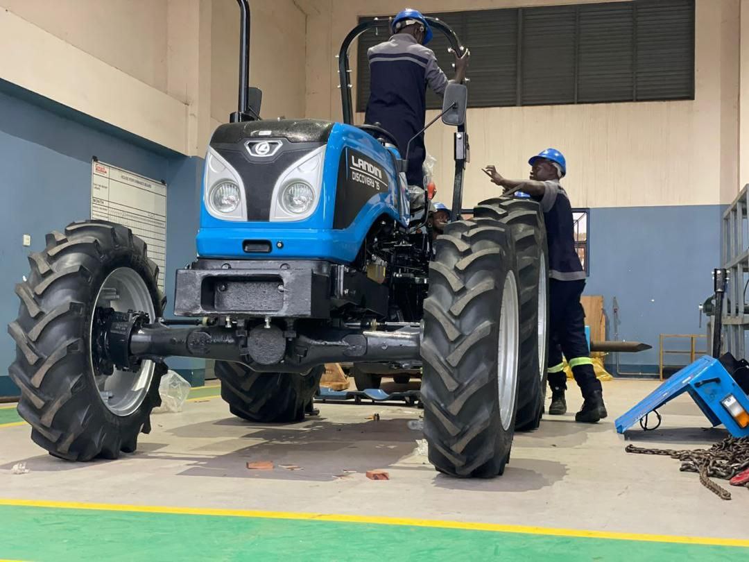 Landini Power Tractors – Victoria Equipment Ltd